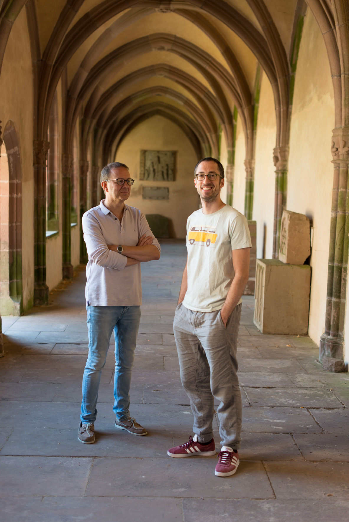 Over ons – Flanders Recorder Duo