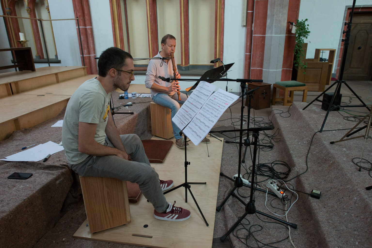 Soeren Sieg trio album (to be released) – Flanders Recorder Duo
