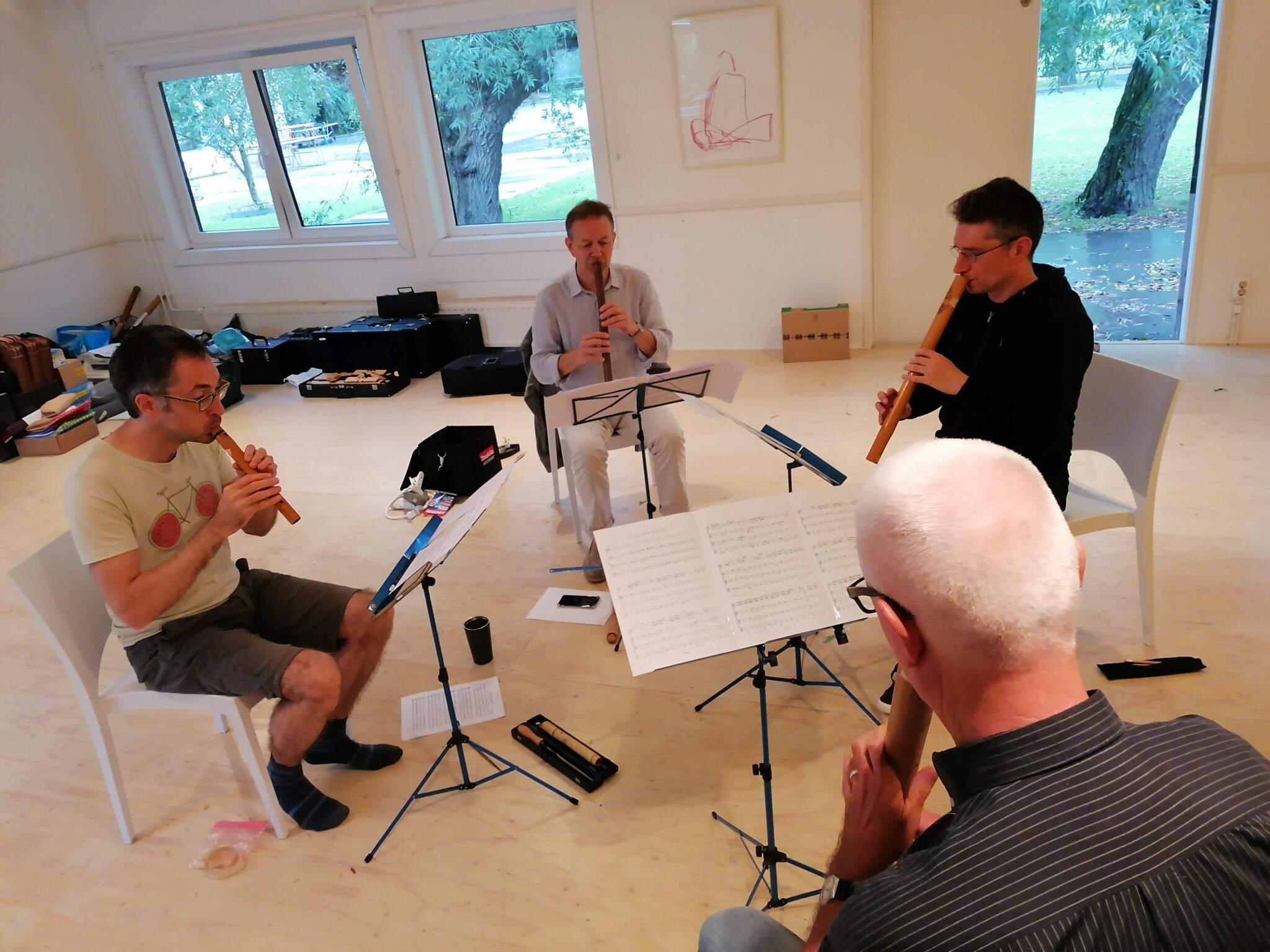 A 99 years celebration of the international pipers’ guilds – Flanders ...